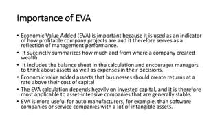 Eva vs roi 14j | PPTX