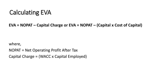 Eva vs roi 14j | PPT | Free Download