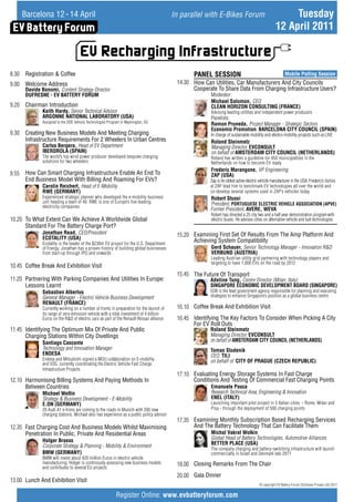3rd EV Battery Forum - Europe | PDF
