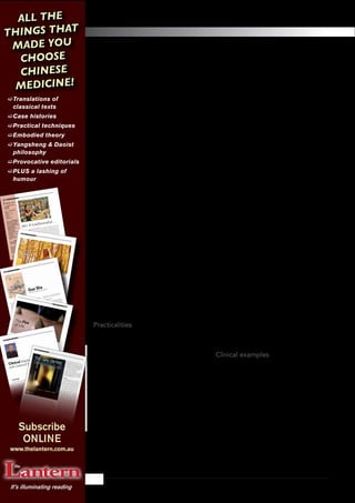 Engaging Vitality - by Dan Bensky & Charles Chace | PDF