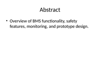 EV_BMS_Project_PPT. Diploma engine.pptx