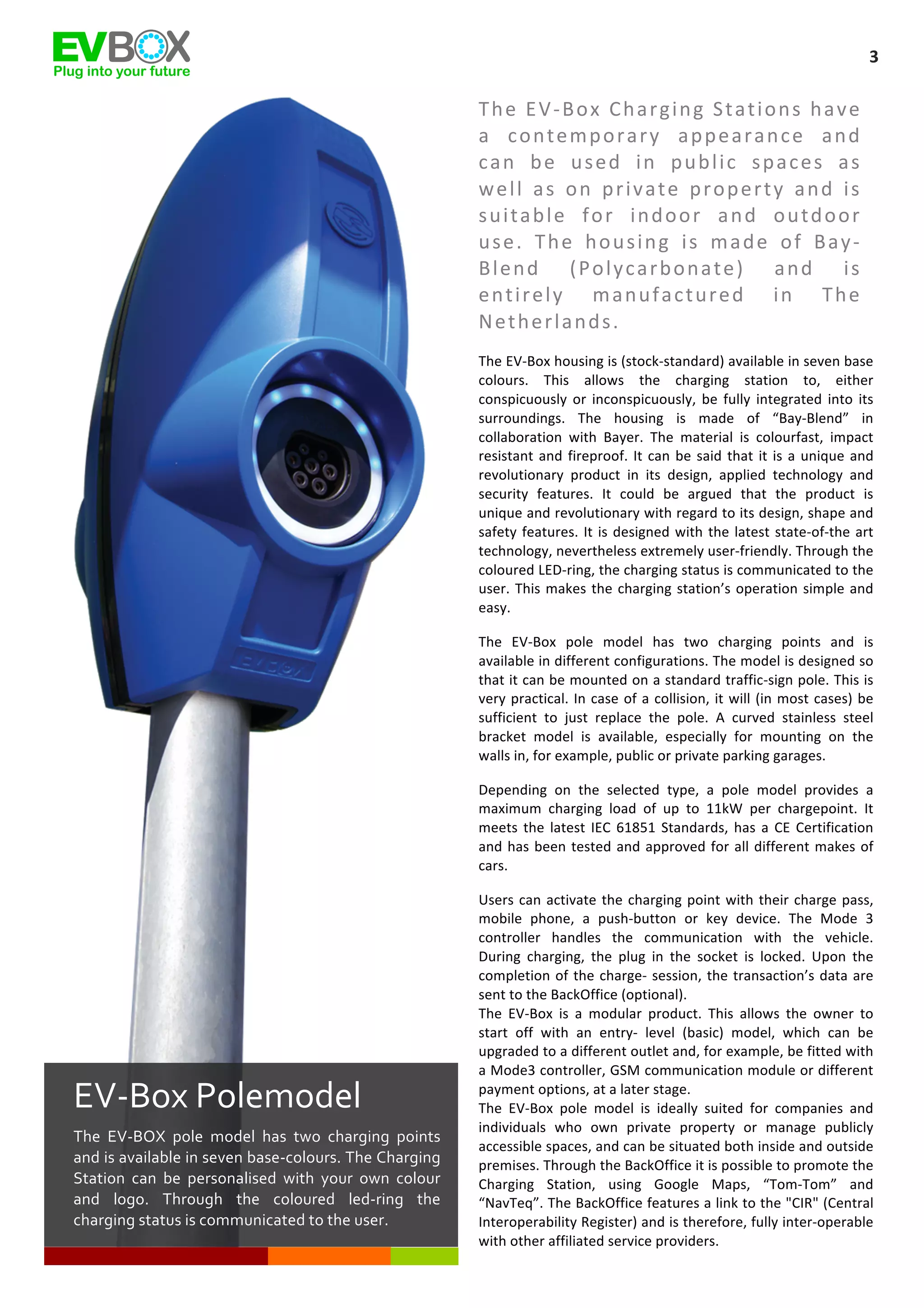 Evbox Brochure English | PDF