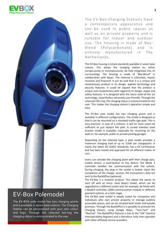 Evbox Brochure English | PDF