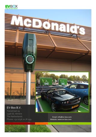 Evbox Brochure English | PDF