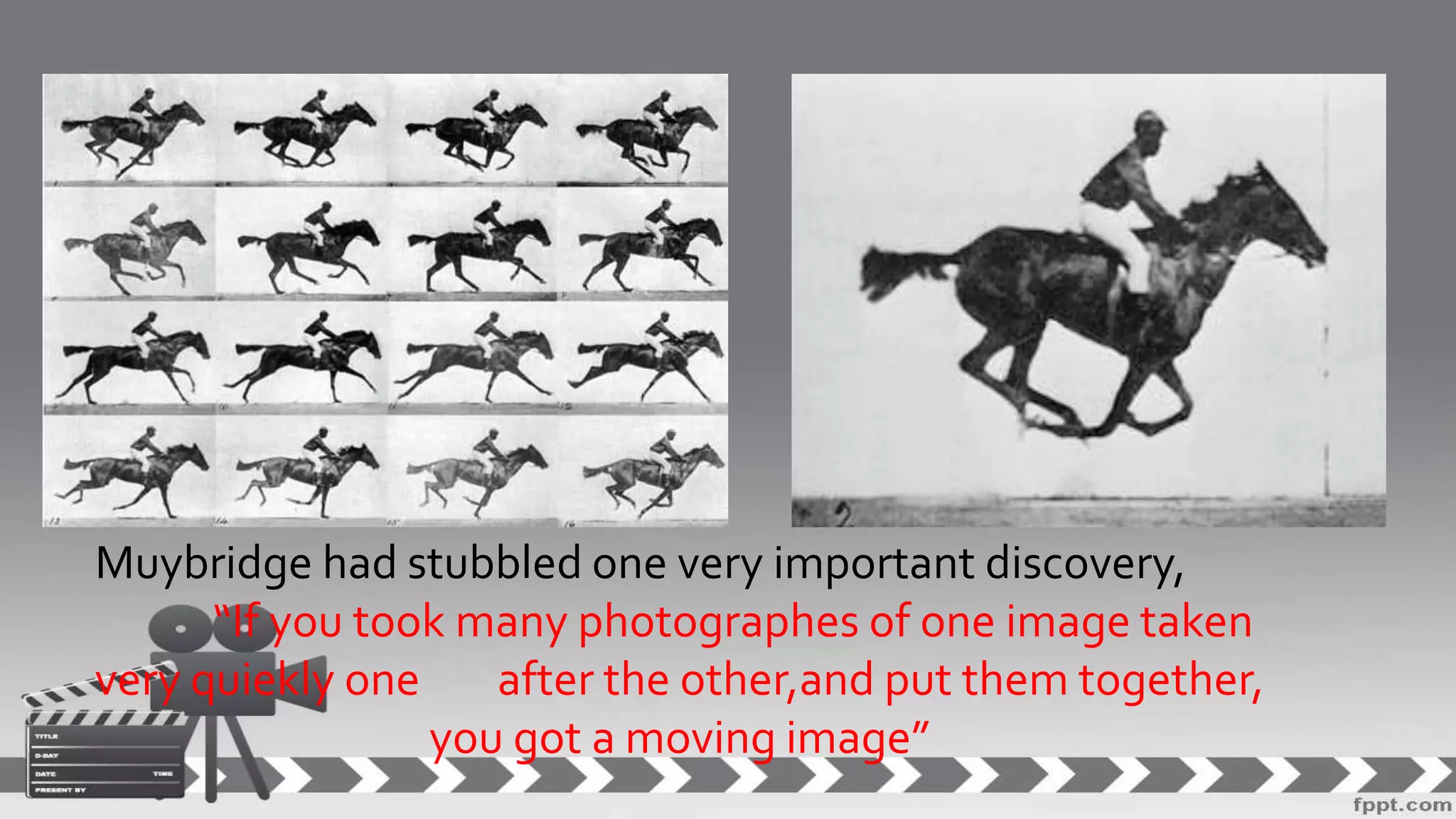 Evolution of cinema | PPTX