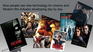 Evolution of cinema | PPTX