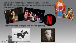 Evolution of cinema | PPTX