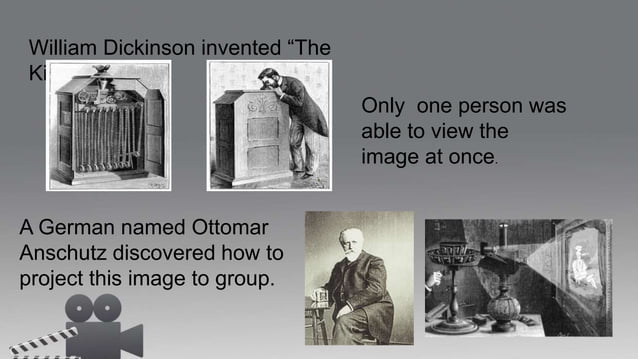 Evolution of cinema | PPTX