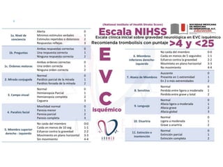 EVENTO CEREBRO VASCULAR ENFERMEDAD CEREBRAL VASCULAR | PPTX