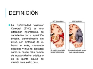 EVENTO CEREBRO VASCULAR ENFERMEDAD CEREBRAL VASCULAR | PPTX