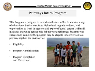 Navigating the Pathways Program and USAJOBS | PPTX | Resume Writing and ...