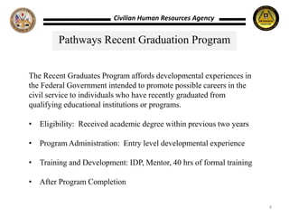 Navigating the Pathways Program and USAJOBS | PPTX | Resume Writing and ...