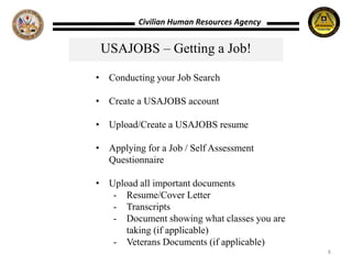 Navigating the Pathways Program and USAJOBS | PPTX | Resume Writing and ...