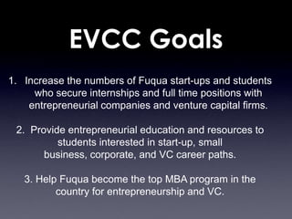 EVCC Kickoff | PPT
