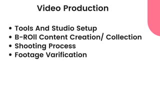 Educational Video Content Creation Workshop By Rohan Homkar | PDF ...