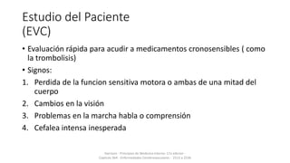 Evc expo neurologia | PPTX