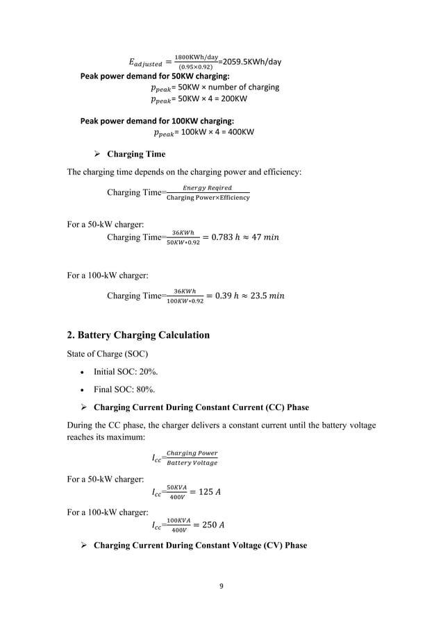 Design and implementation of dc fast EV charging system | PDF