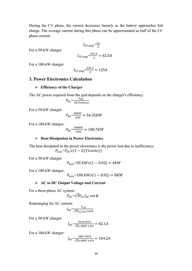 Design and implementation of dc fast EV charging system | PDF