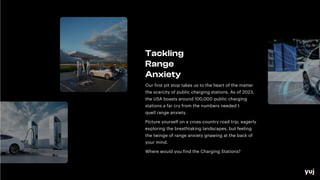 Overcoming roadblocks to enhance EV charging experience in North ...