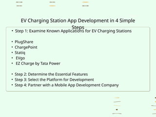 What is OCPP Protocol Integration for EV Charging in Mobile Apps? | PPT