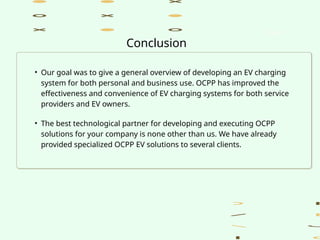 What is OCPP Protocol Integration for EV Charging in Mobile Apps? | PPT