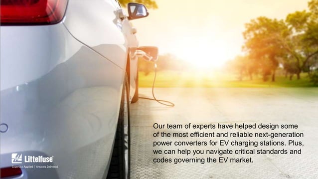 EV Charging Infrastructure: Littelfuse Solutions to Enhance Safety ... EV Charging Infrastructure: Littelfuse Solutions to Enhance Safety ...