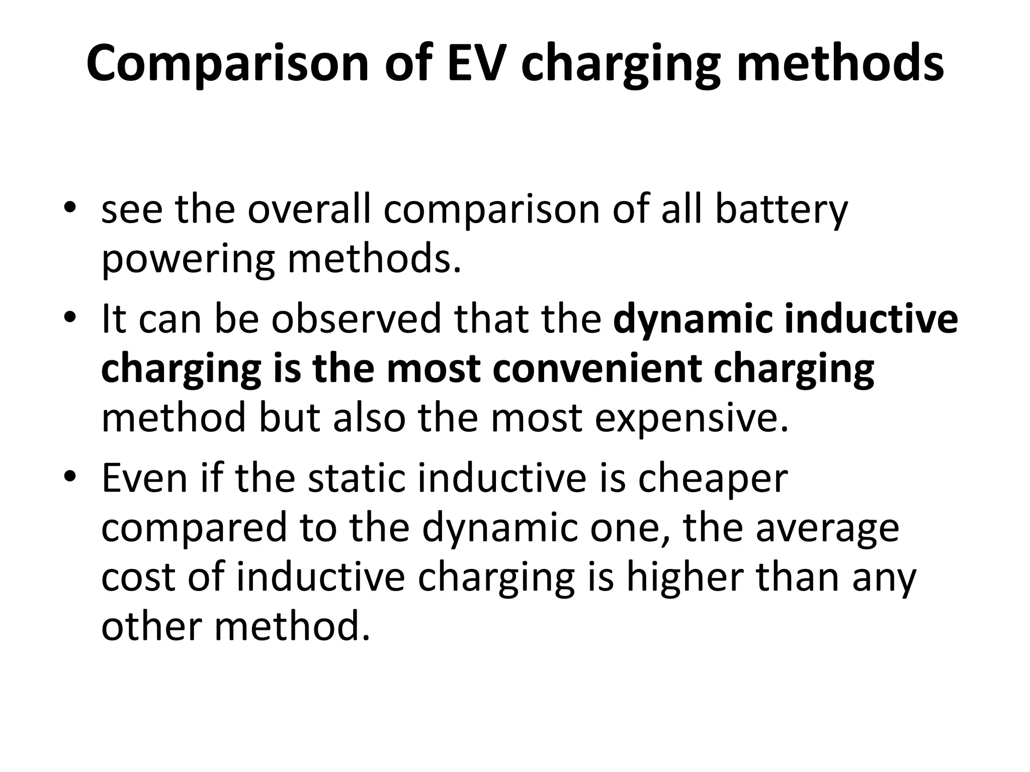 Electric Vehicle CHARGING METHOD PPT.ppt