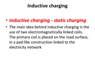 Electric Vehicle CHARGING METHOD PPT.ppt