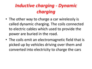 Electric Vehicle CHARGING METHOD PPT.ppt