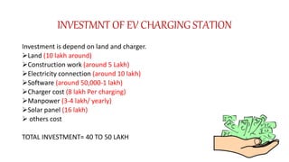 EV charging station with a cafe.pptx