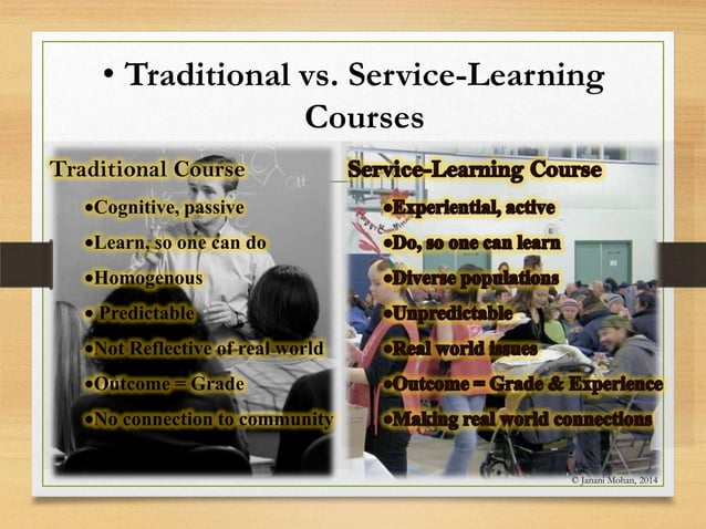 EVC Service Learning and Public Service Program | PPT