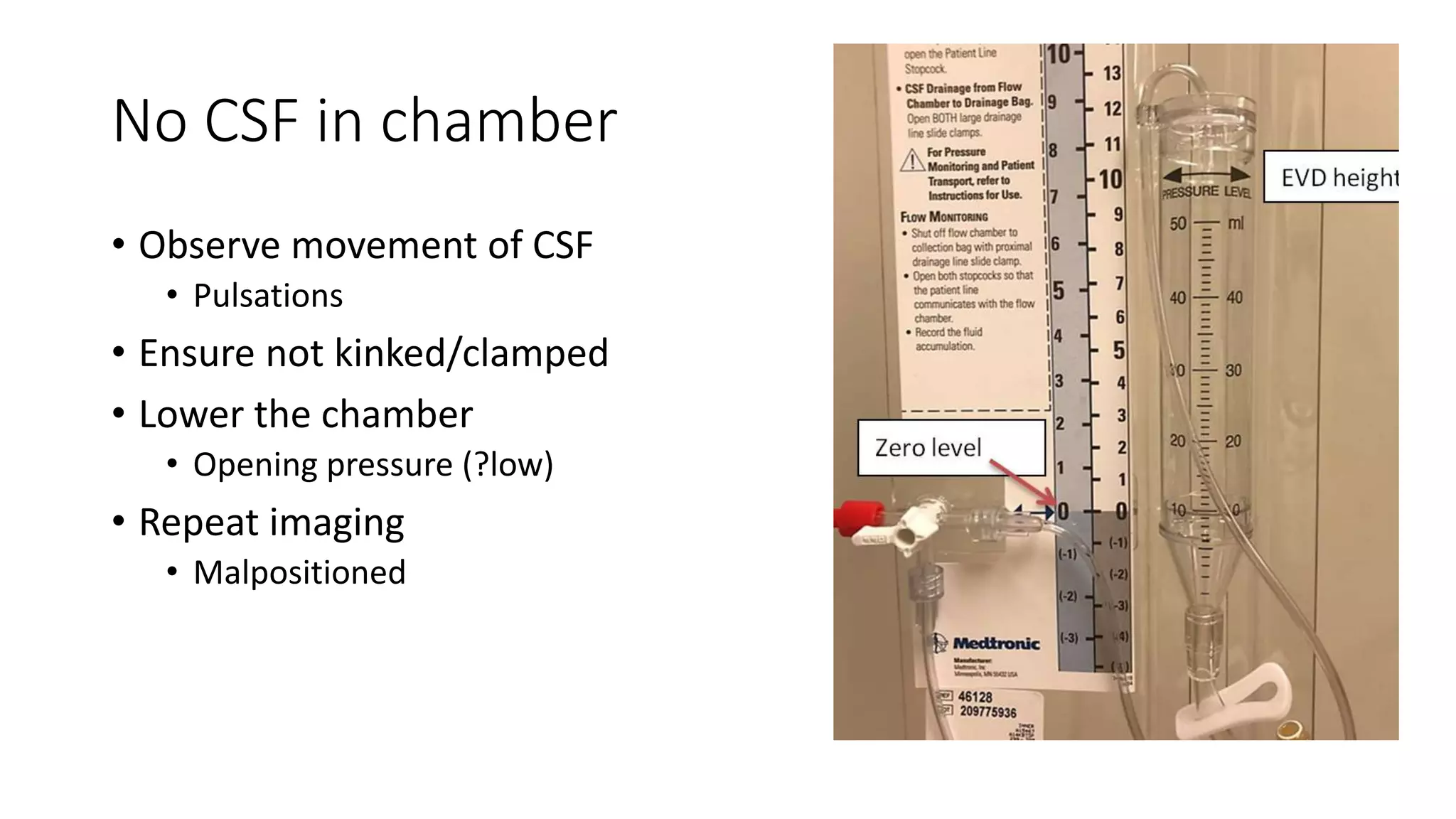 External Ventricular Drain (EVD) | PPTX