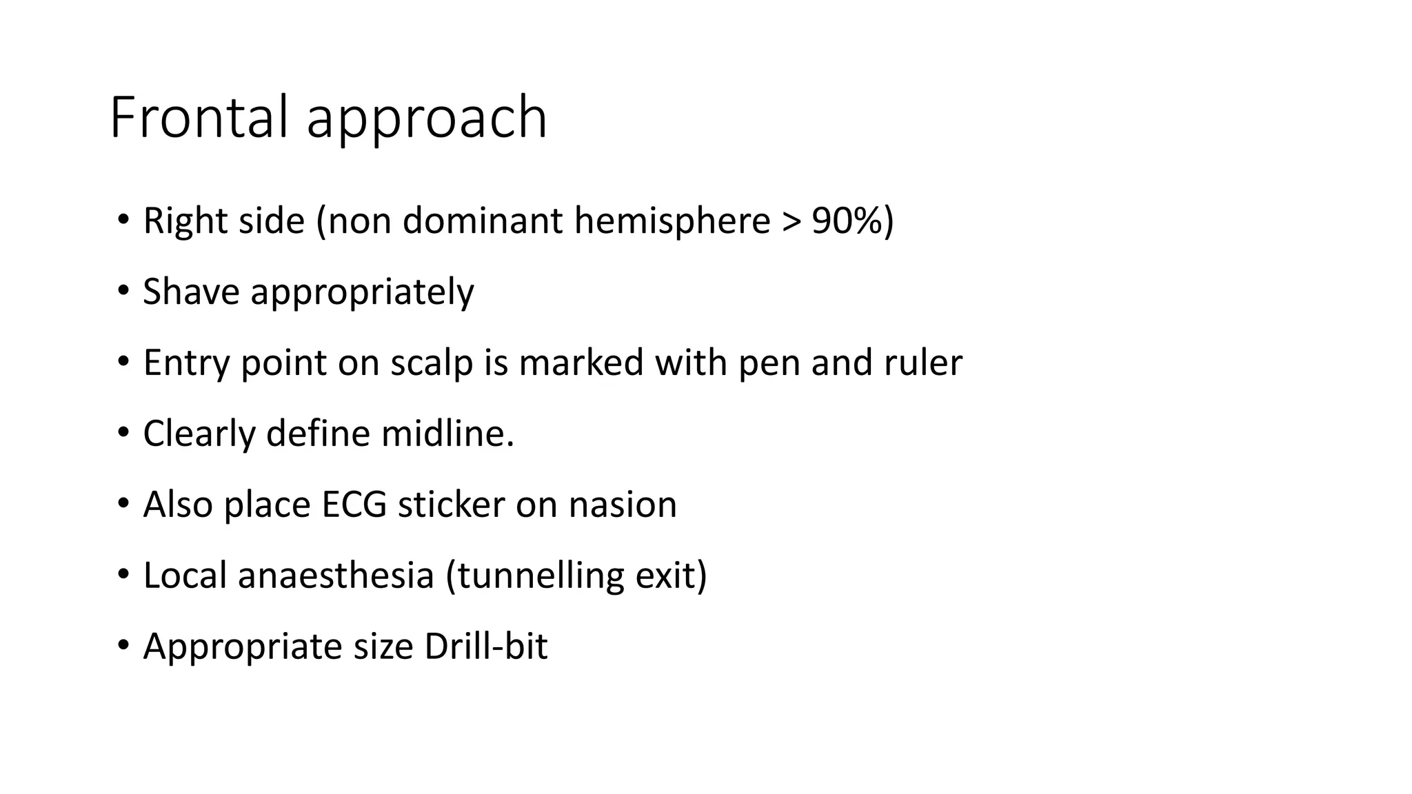 External Ventricular Drain (EVD) | PPTX