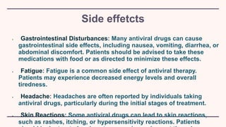 Antiviral_Drugs.ppt | Infectious Diseases | Diseases and Conditions
