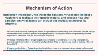 Antiviral_Drugs.ppt | Infectious Diseases | Diseases and Conditions