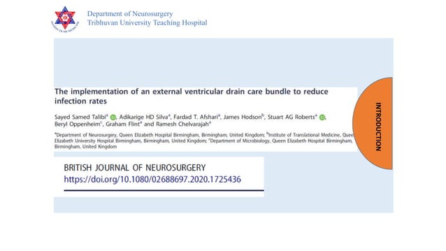 Evd bundle care plan | PPTX
