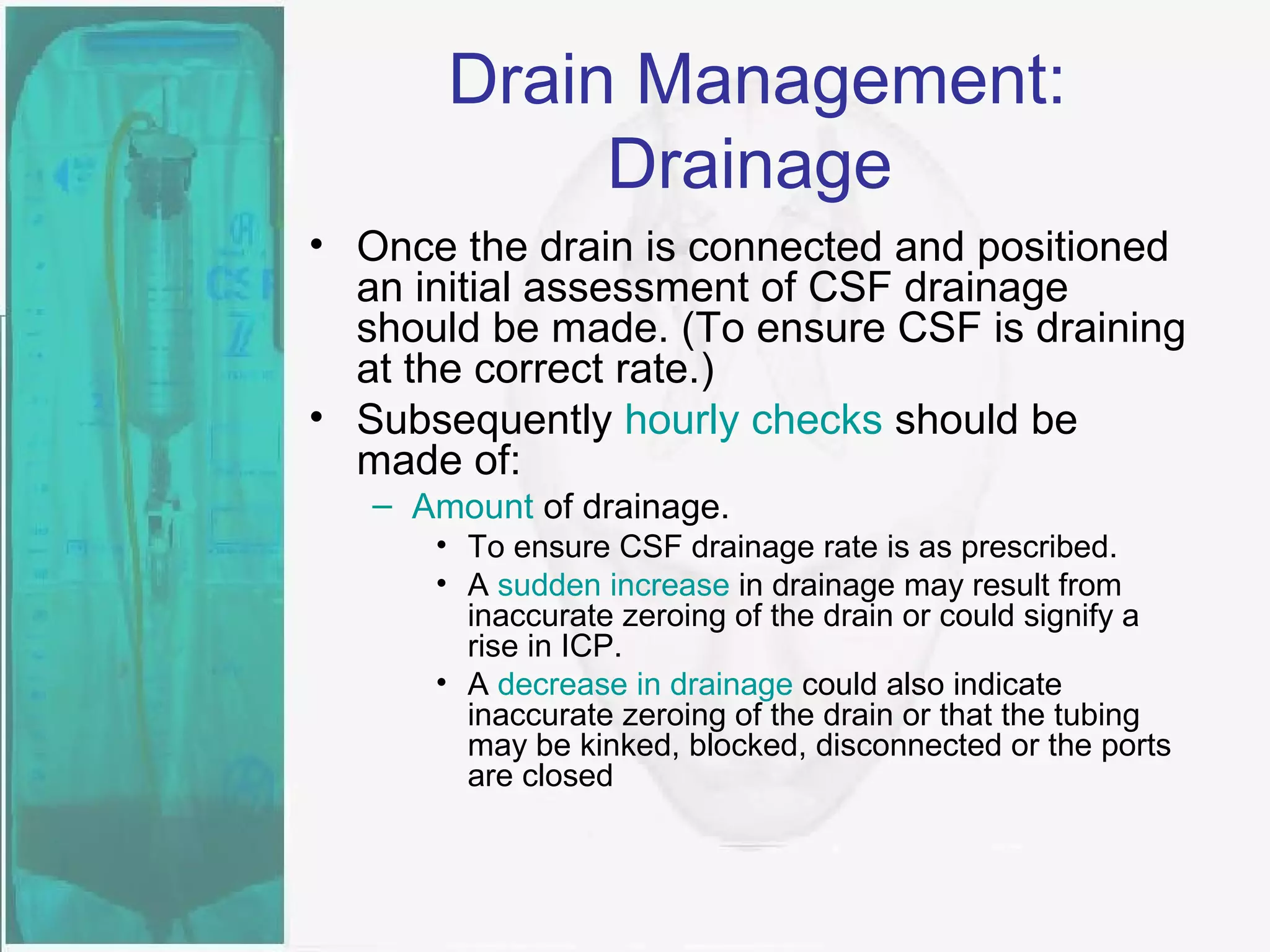 External Ventricular Drain | PPT