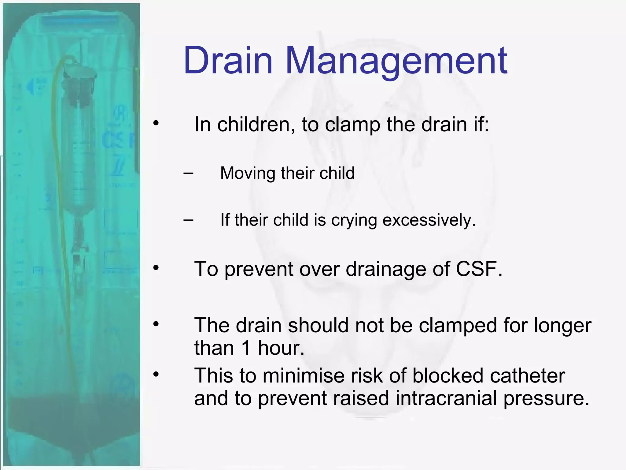 External Ventricular Drain | PPT