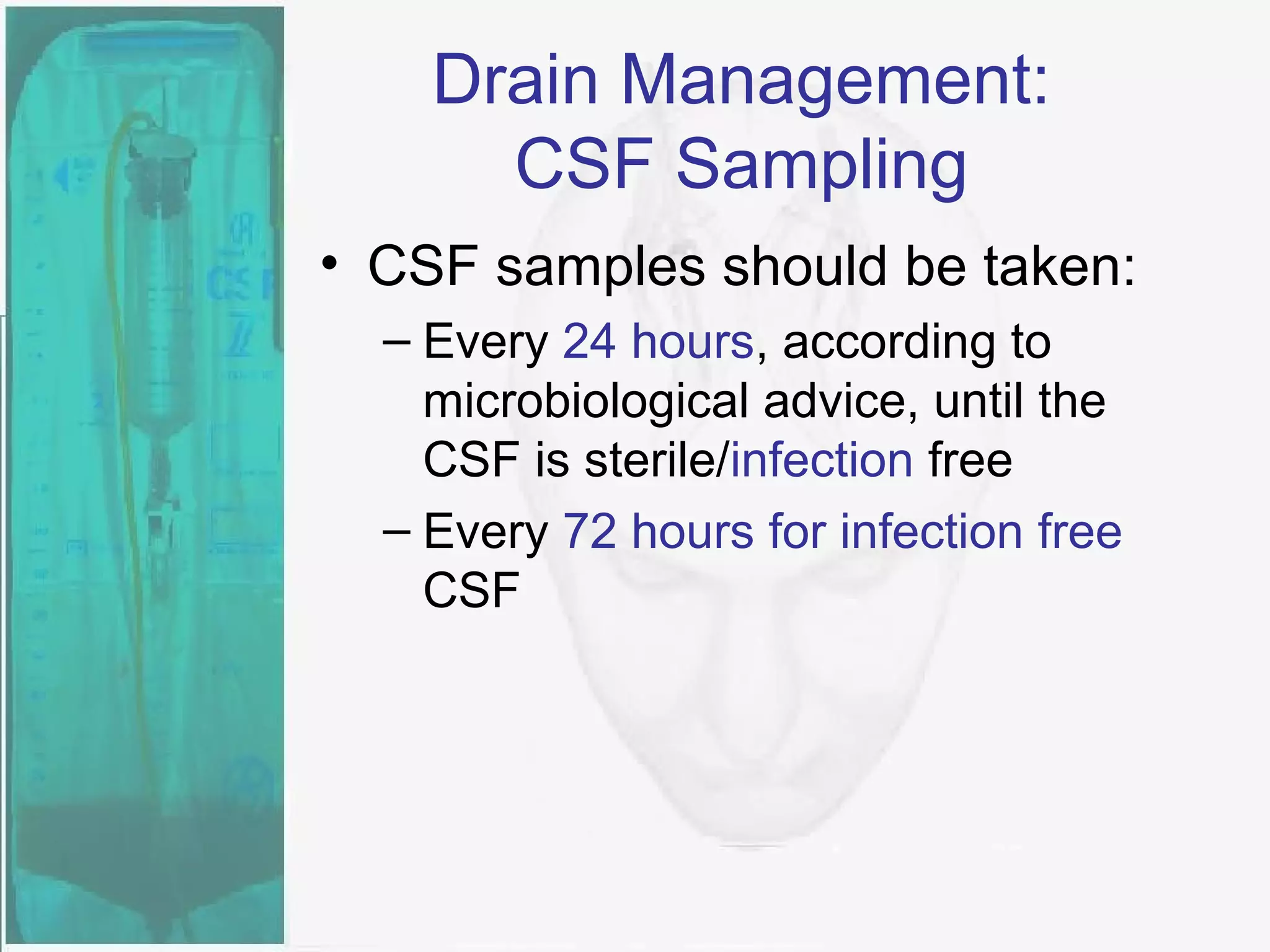 External Ventricular Drain | PPT