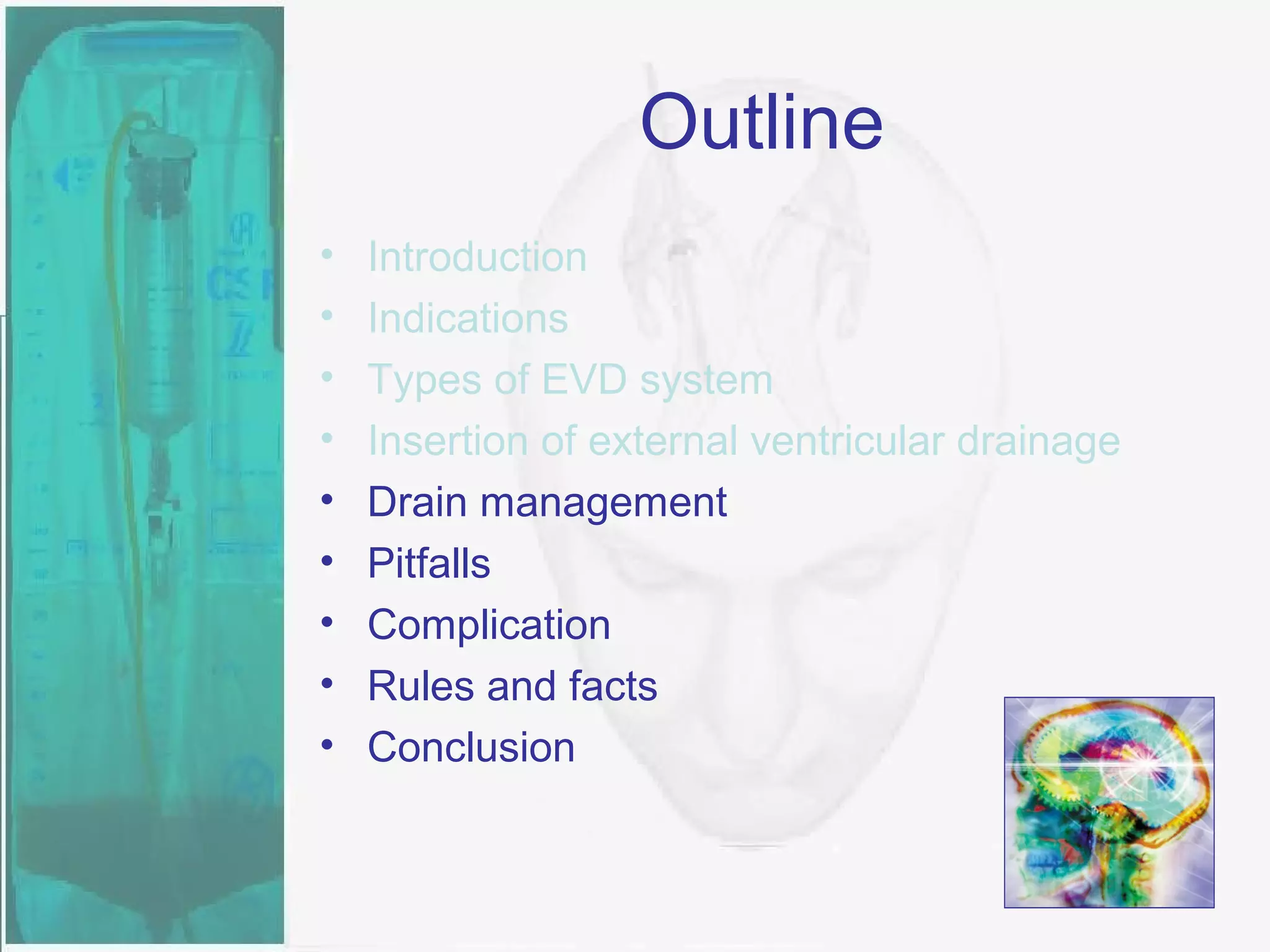 External Ventricular Drain | PPT