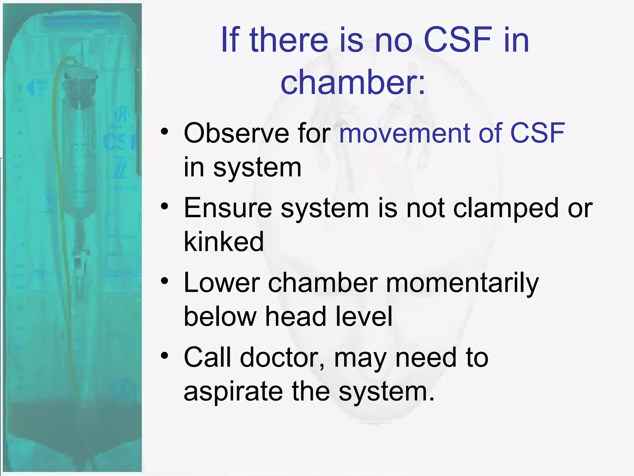 External Ventricular Drain | PPT