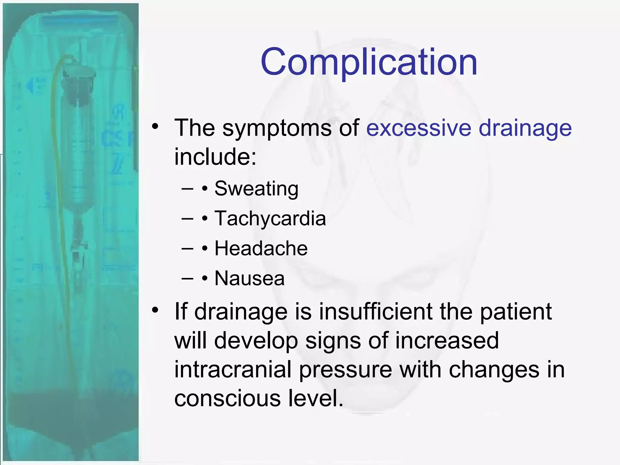 External Ventricular Drain | PPT
