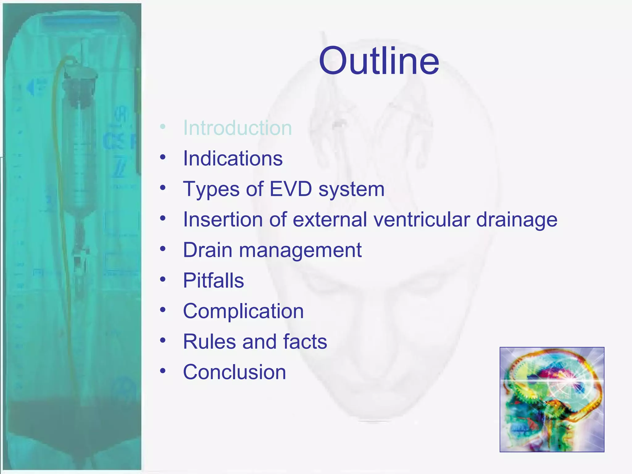 External Ventricular Drain | PPT