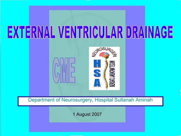 External Ventricular Drain | PPT