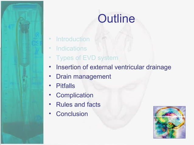 External Ventricular Drain | PPT