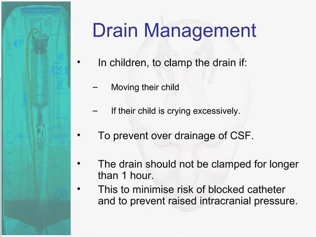 External Ventricular Drain | PPT