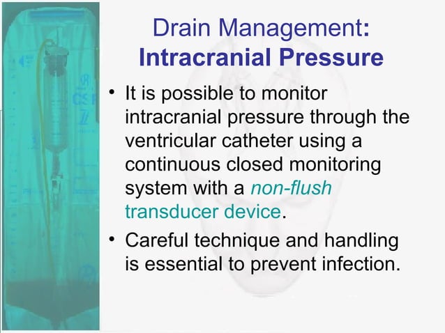 External Ventricular Drain | PPT