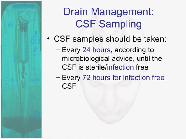 External Ventricular Drain | PPT