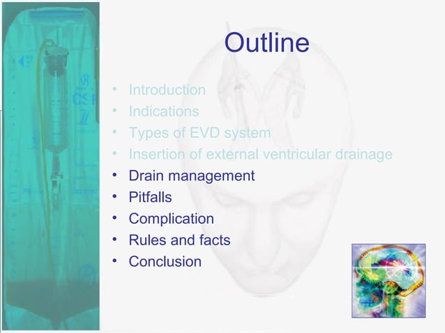 External Ventricular Drain | PPT