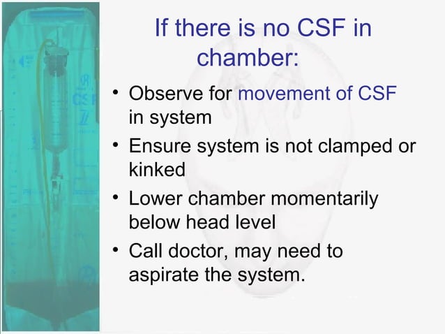 External Ventricular Drain | PPT